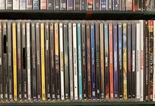 DVD,Blu-ray диски с фильмами и DVD диски с музыкой