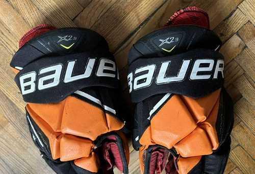 Краги хоккейные bauer 2.9