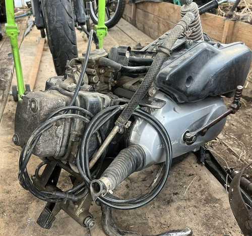 Двигатель (двс) honda dio 62, today