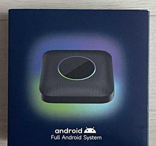 CarlinKit Android auto box Android 13 8/128 gb