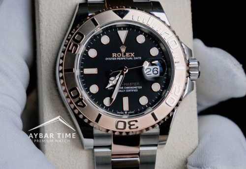 Часы Rolex Yacht Master 40 Rose Gold / 2024