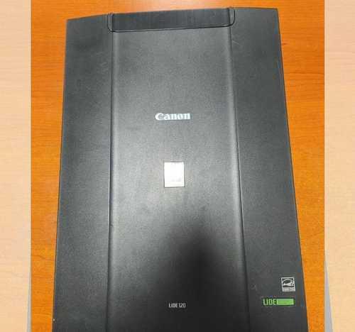 Сканер планшетный canon lide 120