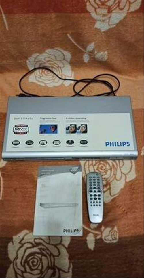 DVD video плеер Philips DVP630-DVP632