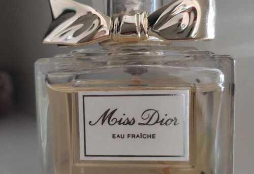 Туалетная вода Miss Dior Eau Fraiche