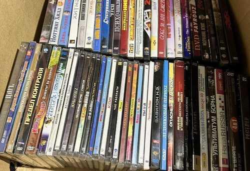DVD диски с фильмами 400шт