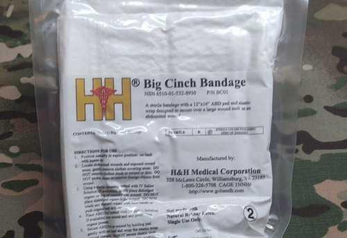 Компрессионная абдоминальная повязка H&H Big Cinch