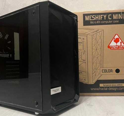 Fractal design Meshify C Mini – Dark TG