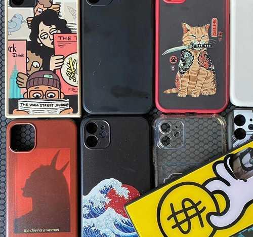Чехлы на iPhone 11