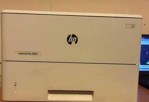 Принтер hp laserjet m501