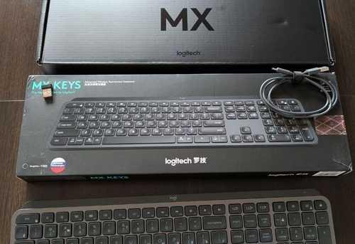 Клавиатура Logitech MX Keys длинный шифт