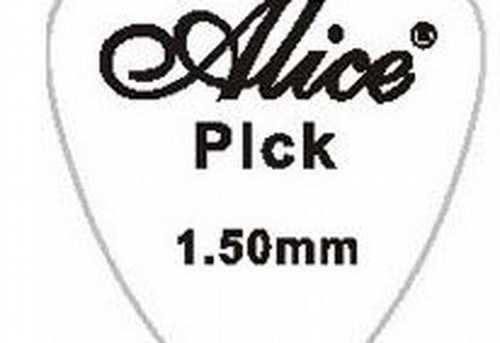 Медиатор Alice Smooth Nylon 1.50 mm