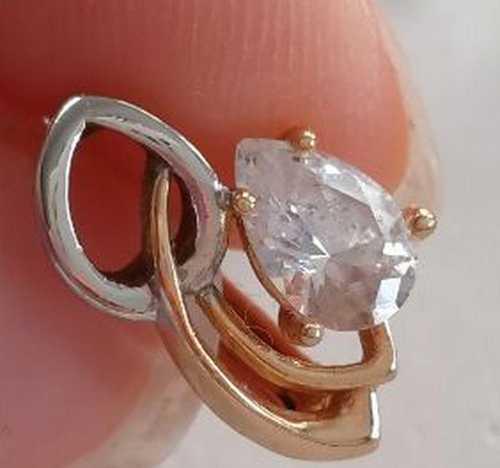 Серьги медицинский сплав