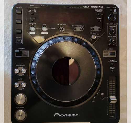 Pioneer cdj 1000 mk3