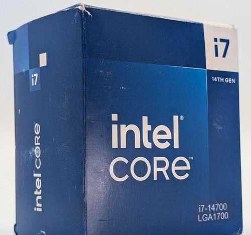 Intel core i7 14700, 33mb Cache, LGA1700