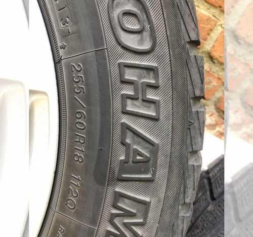 Yokohama Geolandar I/T-S G073 255/60 R18 25H