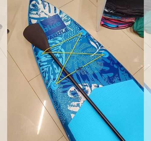 Sup Board Сап Борд Blue Paddle 355см Только Опт