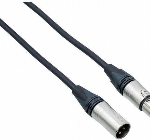 Кабель микрофонный Bespeco ncmb050 (XLR-XLR) 0.5 m