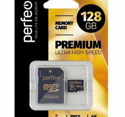 Карта памяти microsd 128 гб