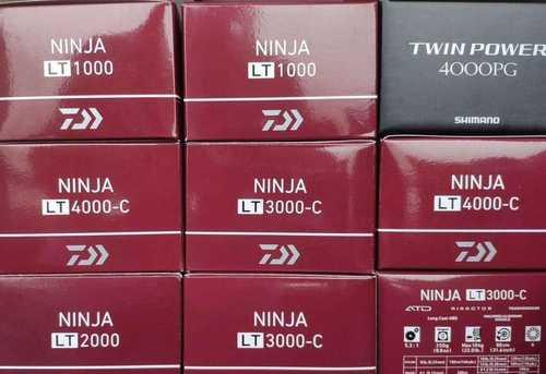Daiwa Ninja LT новые катушки