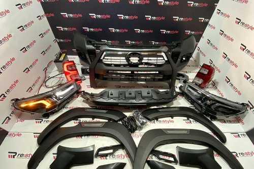 Рестайлинг Toyota Hilux Pick Up D449