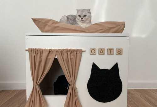 Домик туалет для кошек (изготовление на заказ)