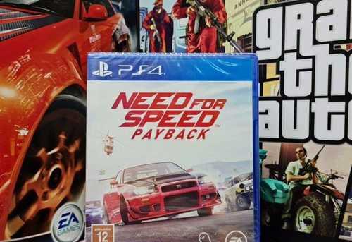 Nfs Payback NEW (Rus) Ps4