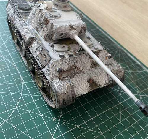 Сборная модель Panther Pz.Kmpw 5 в масштабе 1/35
