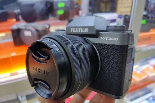 Fujifilm X-T200 kit 15-45mm OIS S№1SL04090