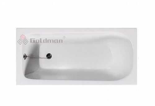 Ванна чугунная Goldman Classic 170х70х40, с ножка