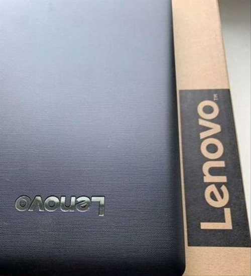 Новый игровой ноутбук Lenovo в коробке