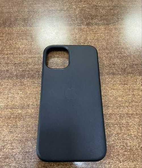 Apple leather case 12 mini (оригинал)