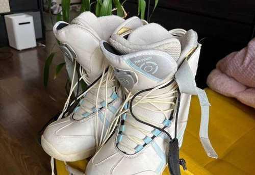 Сноубордические ботинки женские 37 - 38 Nitro