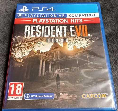 Resident Evil 7: Biohazard PS4