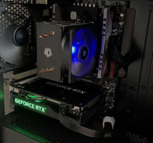 Игровой Пк RTX 3050 & E5 2620v3 & 16gb RAM & X99