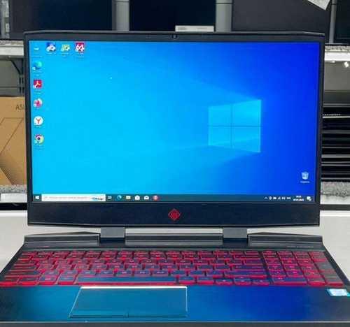 HP Omen 15 Core i7-9750H/16Gb/GTX 1660Ti