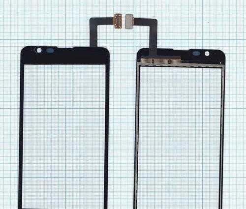 Тачскрин Sony Xperia E4g / E4g Dual черный