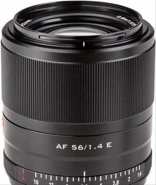 Объектив Viltrox AF 56mm f/1.4 E STM для Sony E