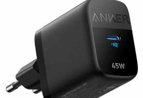 Сетевое зарядное устройство Anker 313 45W, черный