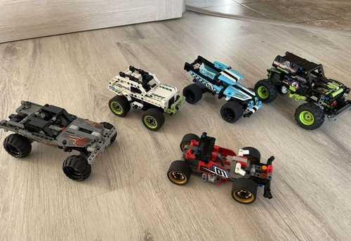 Машинки Hot Wheels, lego technic