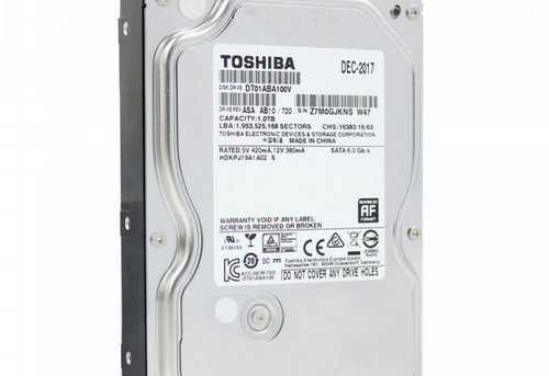 Жесткий диск 1 тб Toshiba DT01ACA100