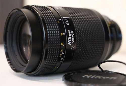 Объектив Nikon AF Nikkor 70-210 mm f/ 4-5.6
