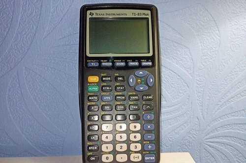 Графический калькулятор TI 83 Plus