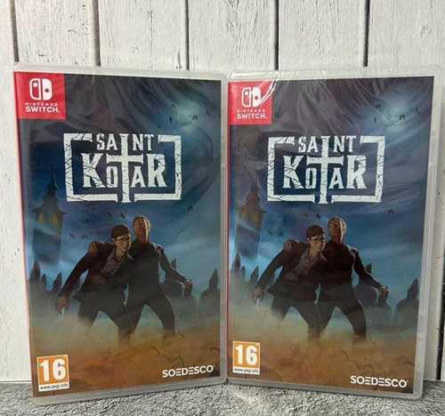 Saint kotar Nintendo switch