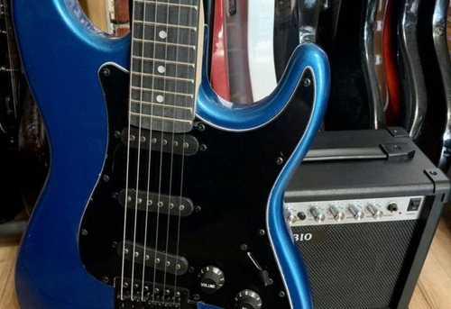 Электрогитара Stratocaster + Комбик 20ват