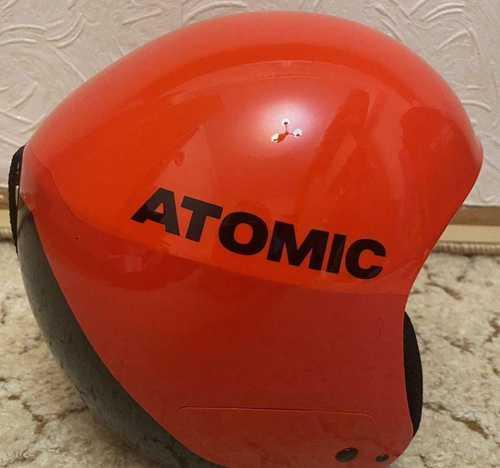 Шлем горнолыжный atomic и briko