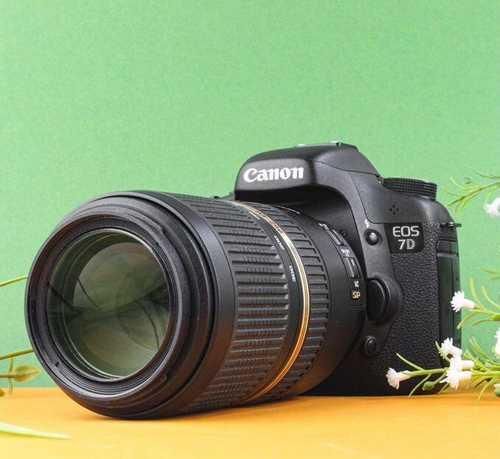 Фотоаппарат Canon 7D kit Tamron 70-300 VC