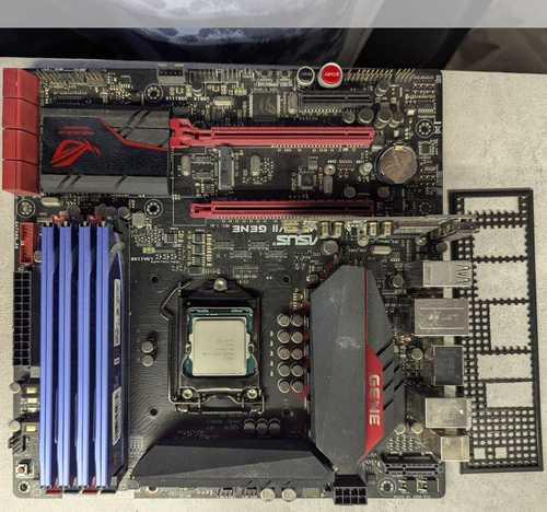 Материнская плата Asus maximus vii gene