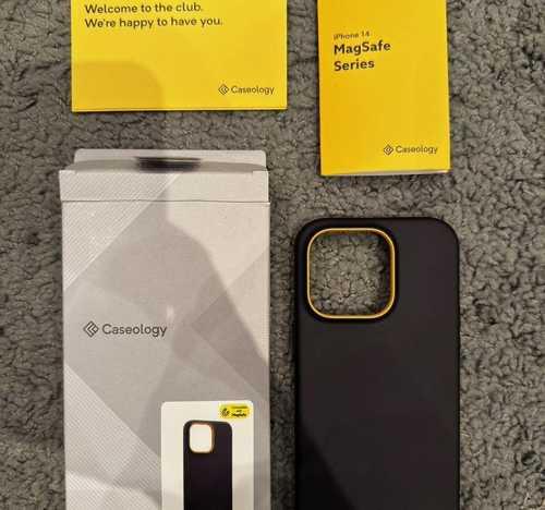 Чехол Caseology Nano Pop Mag Blueberry Navy