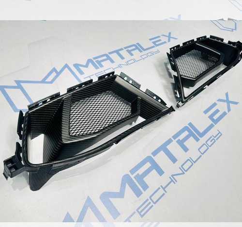 Вставки на воздуховод BMW G80 G81 G82 G83 SQ
