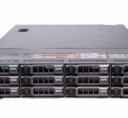 Сервер 2х процессорный Dell R730